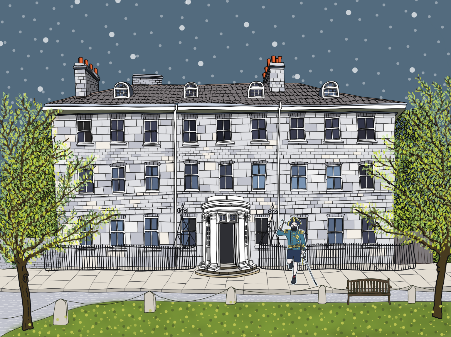 House Portraits – Sarah Smalldon